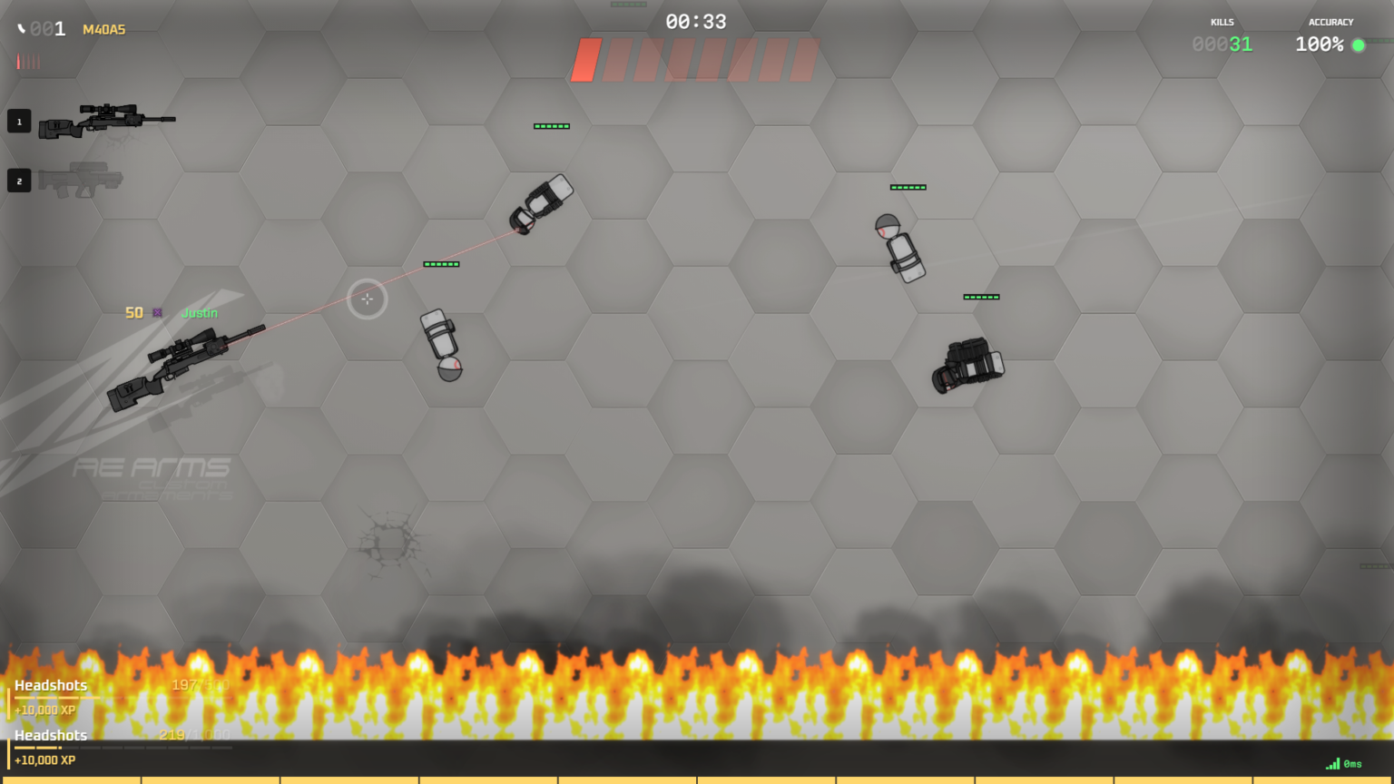 Arsenal Online – Free 2D Shooter