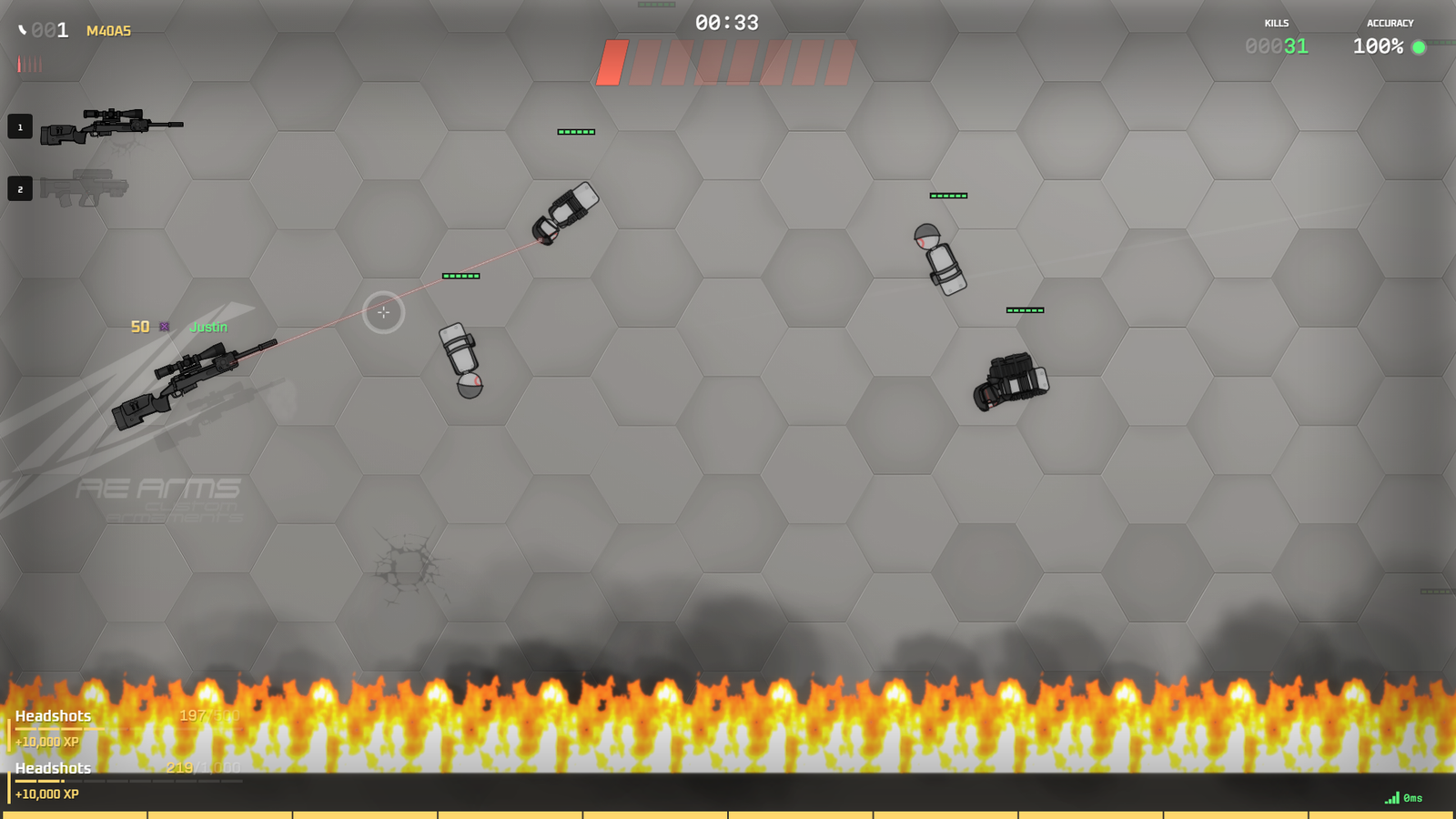 Arsenal Online – Free 2D Shooter